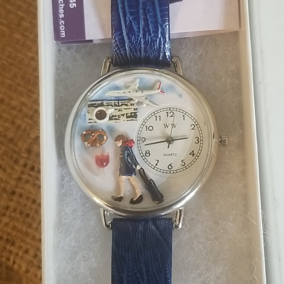 Whimsical Watches | Accessories | Whimsical Watches Flight Attendant ...